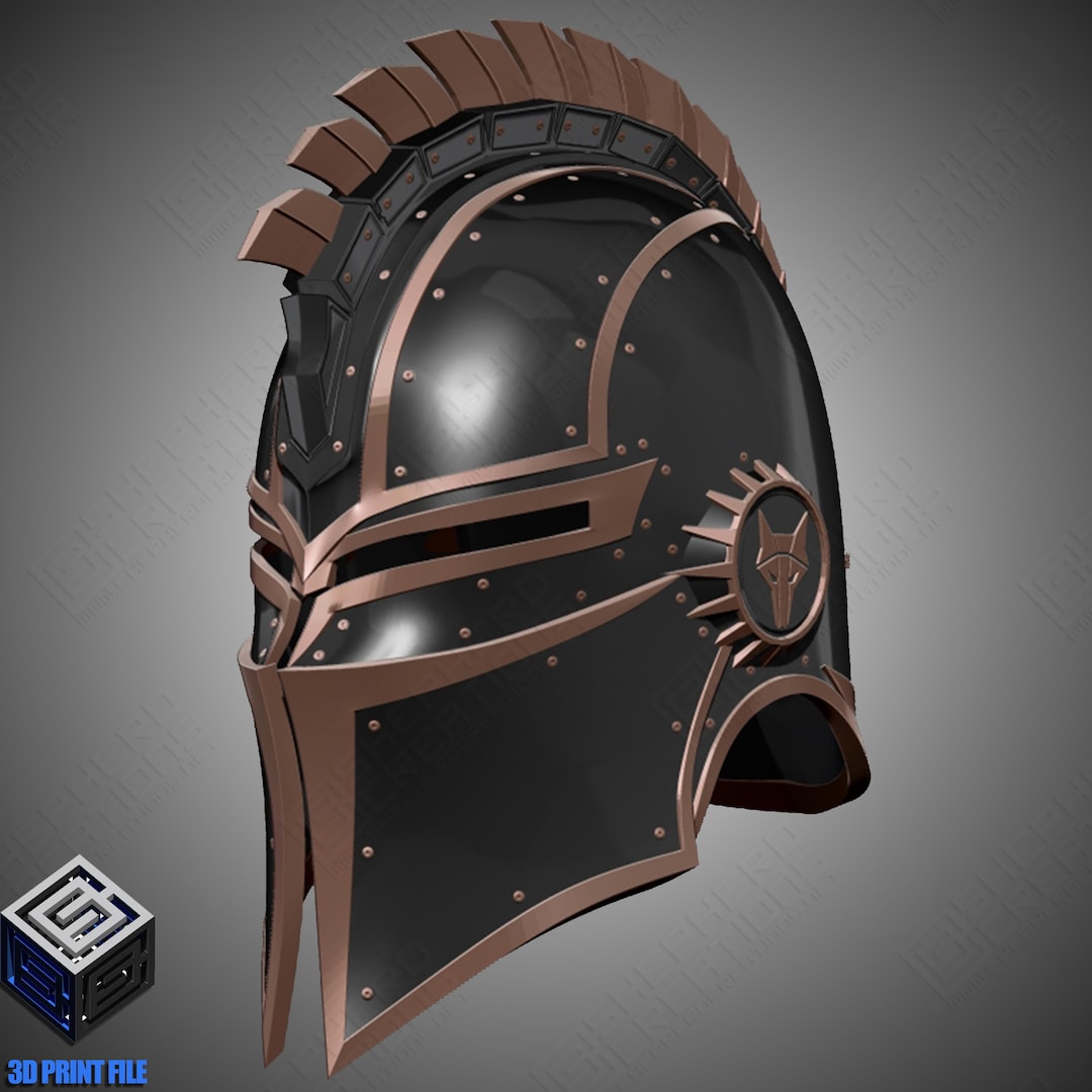 Stl Howler Red Rising Helm 3d Print File - Etsy
