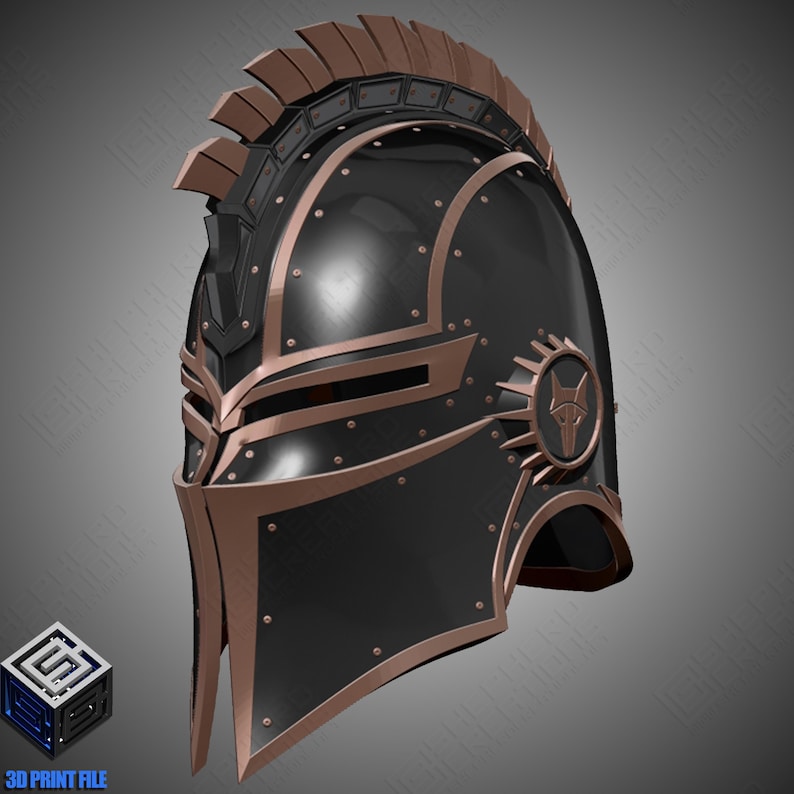 Stl Howler Red Rising Helm 3d Print File - Etsy