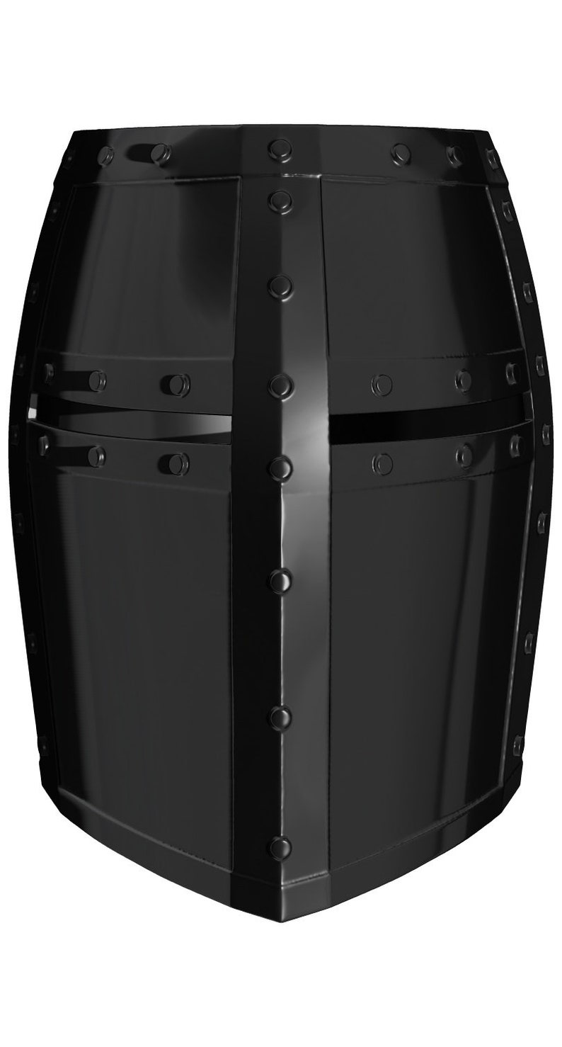 For Honor Warden Helmet 3D Model .STL Printable for Cosplay, Wearable ...