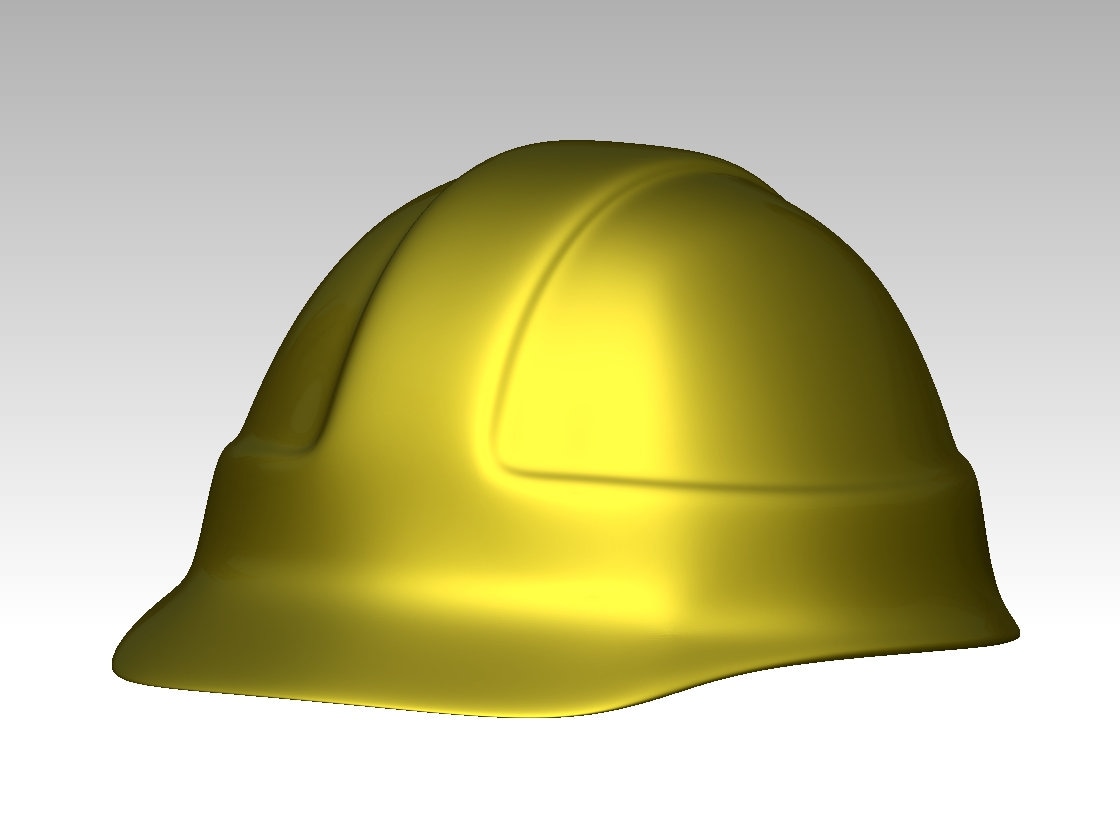 Stl Hard Hat Cosplay 3D File for 3D Printing. This is for Cosplay ...