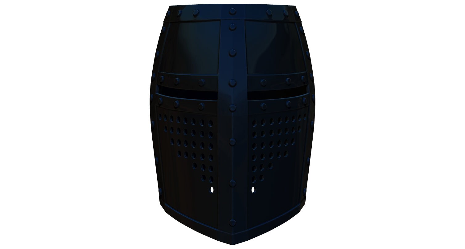 For Honor Warden Helm Pepakura File for Cosplay - Etsy