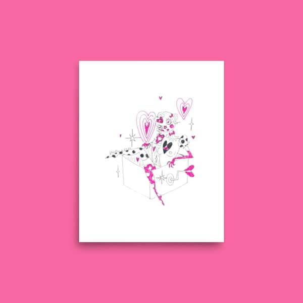 Morute Art Print - Etsy