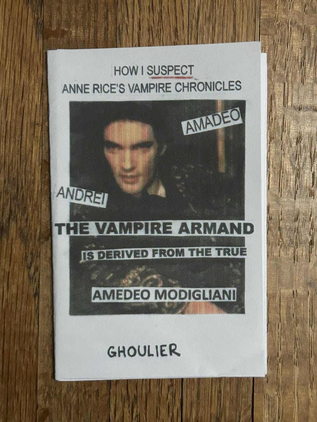 The Vampire Armand Vampire Chronicles Interview With the Vampire Anne ...