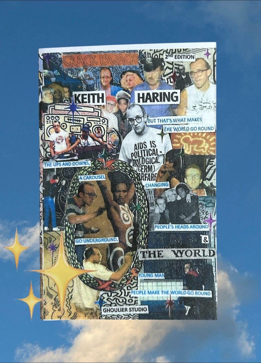 Keith Haring & the Art World Digital Zine Art History 80s 90s Queer ...