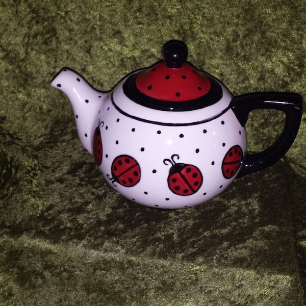 Ladybug Planters - Etsy