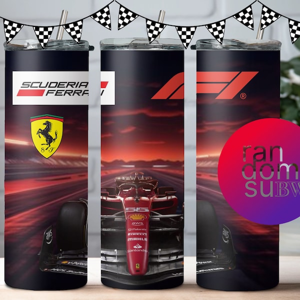 Ferrari Sublimation Wrap - Etsy