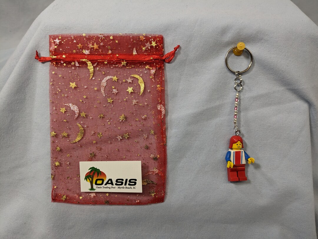 Hand-crafted Key Ring Minifig - Charms Beads Lego - Etsy