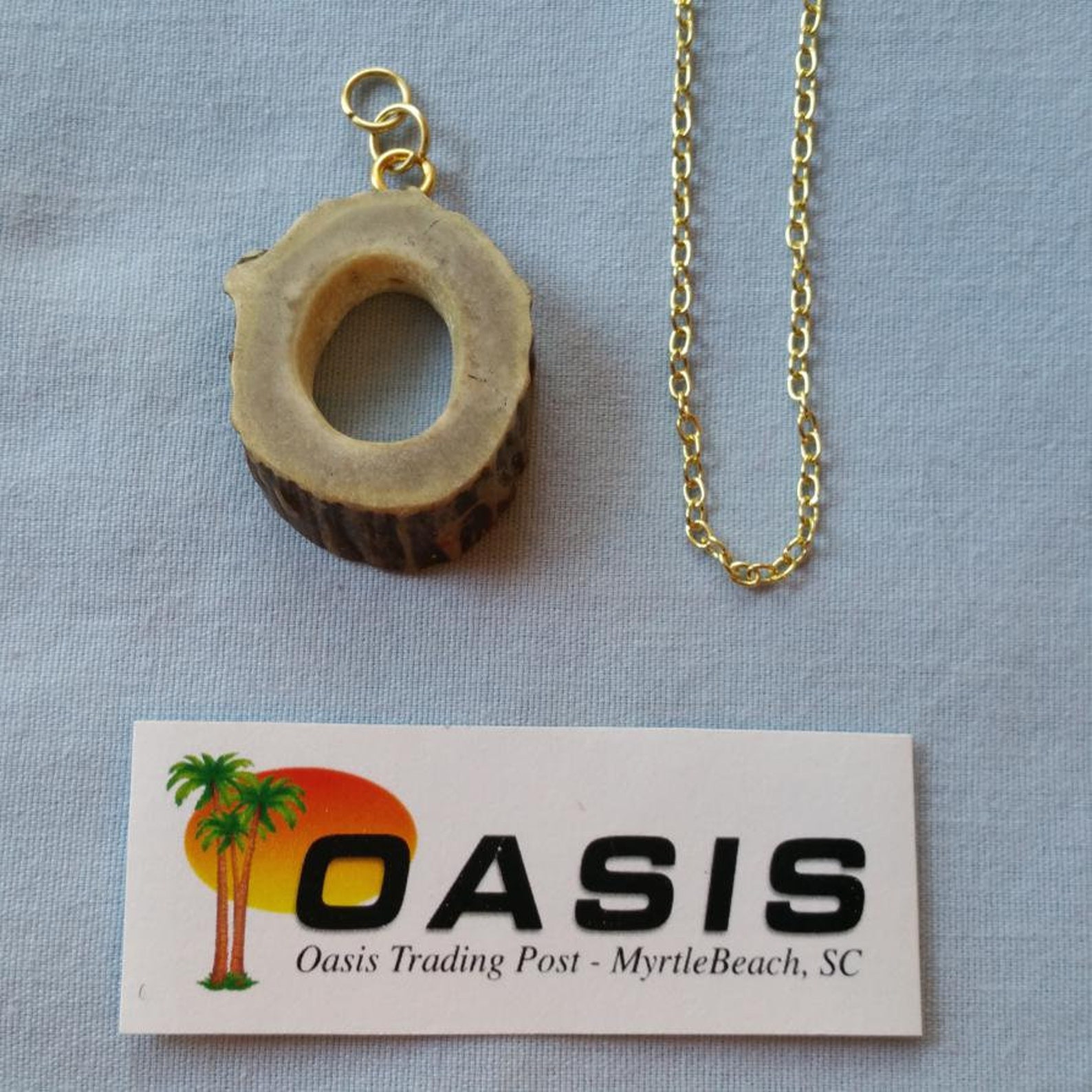 Hand-crafted Real Deer Antler Jewelry - Necklace Pendant (at073) - Etsy