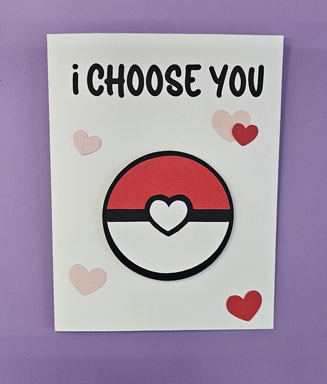 I Choose You Pokemon Card - Etsy