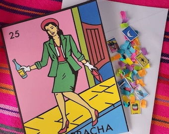 Funny Loteria Card - Etsy
