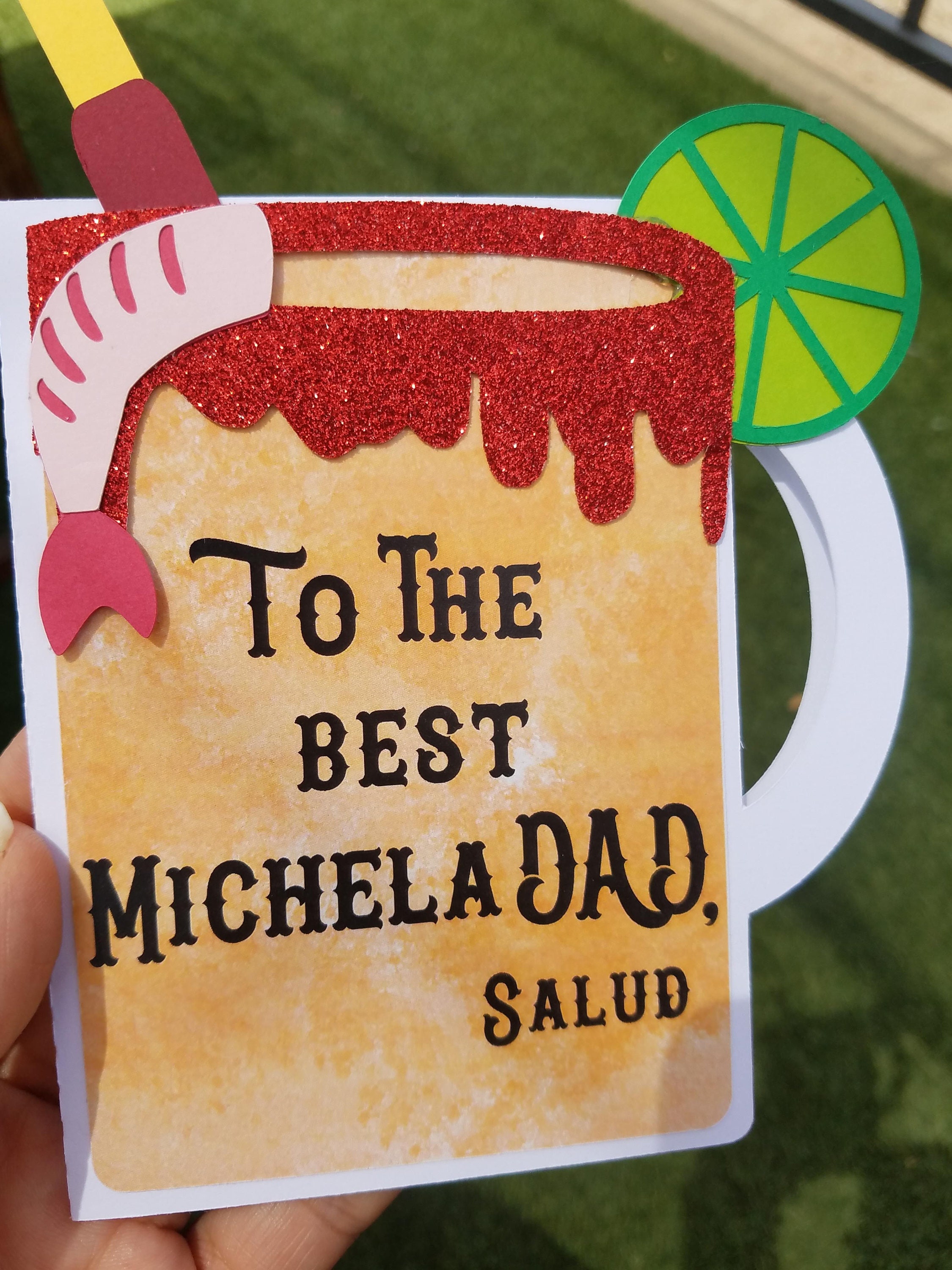 Michelada Card - Etsy