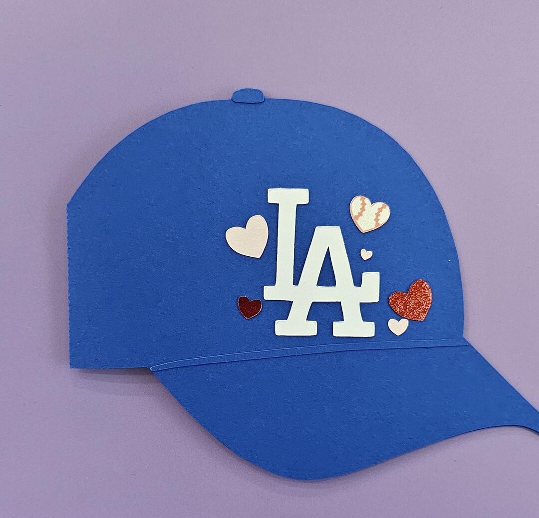 Dodger Valentines Day Card - Etsy
