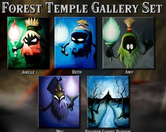 Zelda Poe Painting - Etsy