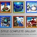 Super Mario 64 Gallery Set! ALL 10 Paintings From the Game! (canvas ...