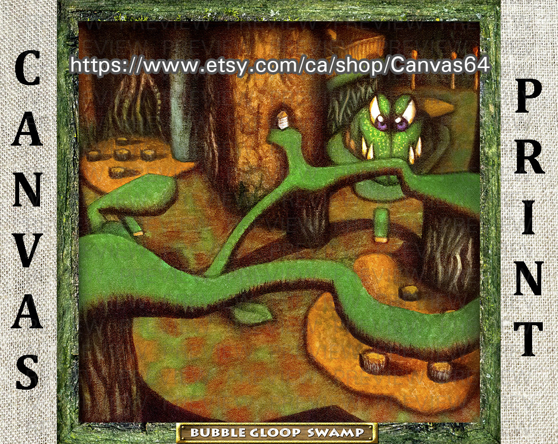 Banjo Kazooie Bubblegloop Swamp Map Banjo Kazooie NamuWiki