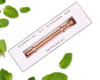 Essential Oil Pen - Etsy