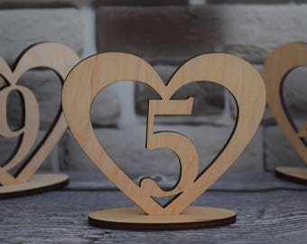 Free Standing Number - Etsy