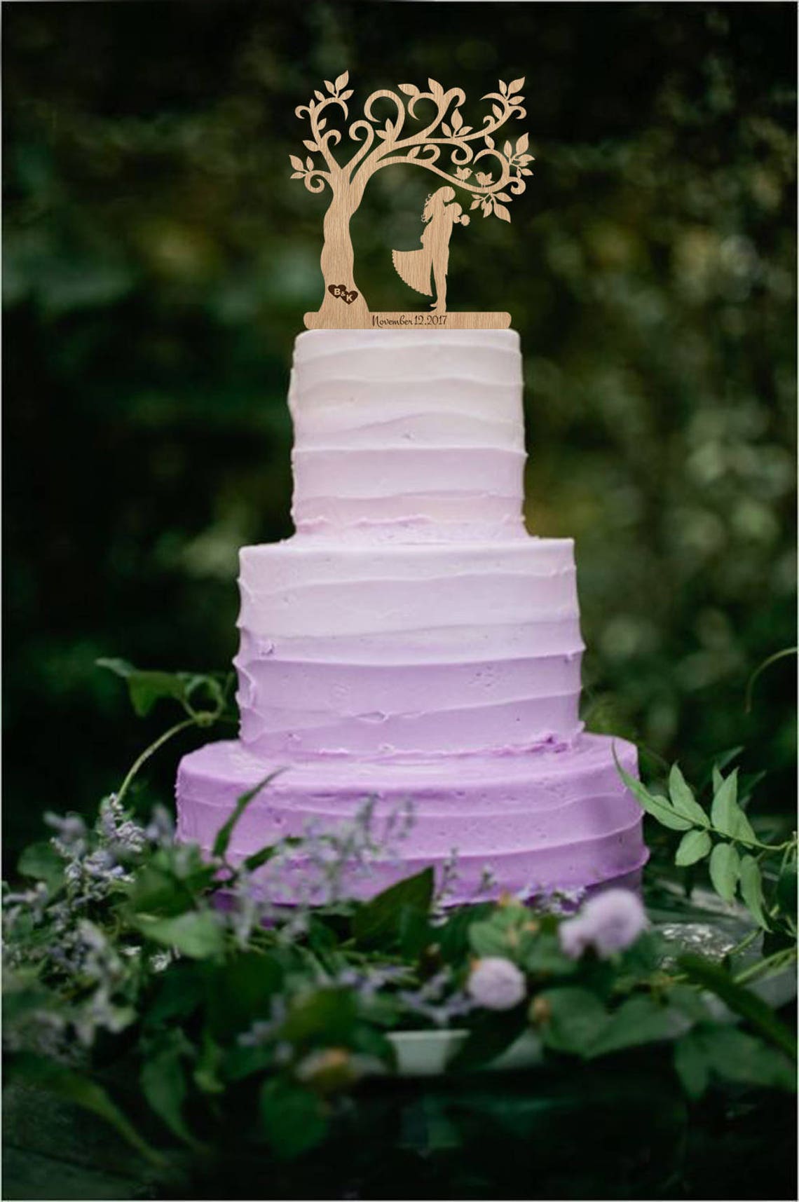 Wedding Cake Topper Mr and Mrs Topper Wood Cake Topper Rustic - Etsy