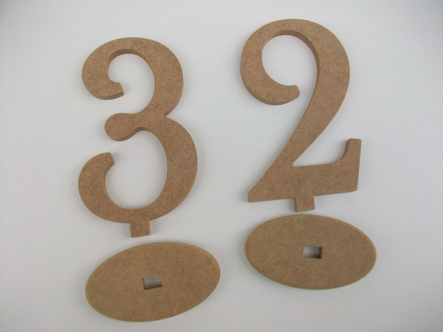 Wedding table number set 1-17 Wood table number Rustic number | Etsy