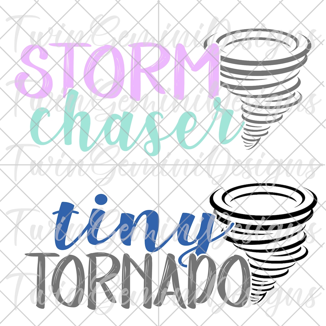 Tiny Tornado/storm Chaser PNG - Etsy