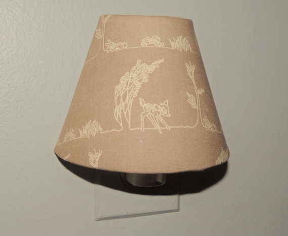 Bambi Night Light With Shade and on & off Switch 5 Watts | Etsy