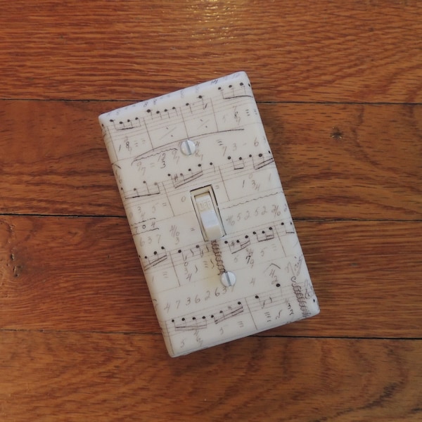Music Light Switch Plate - Etsy