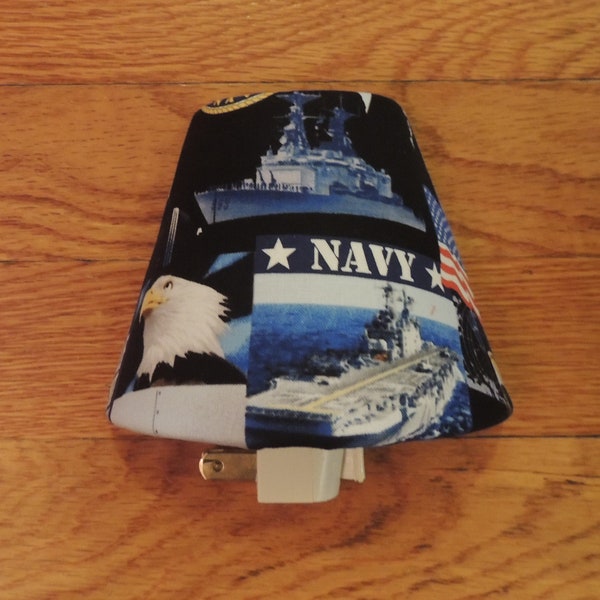 Navy Lamp Shade - Etsy