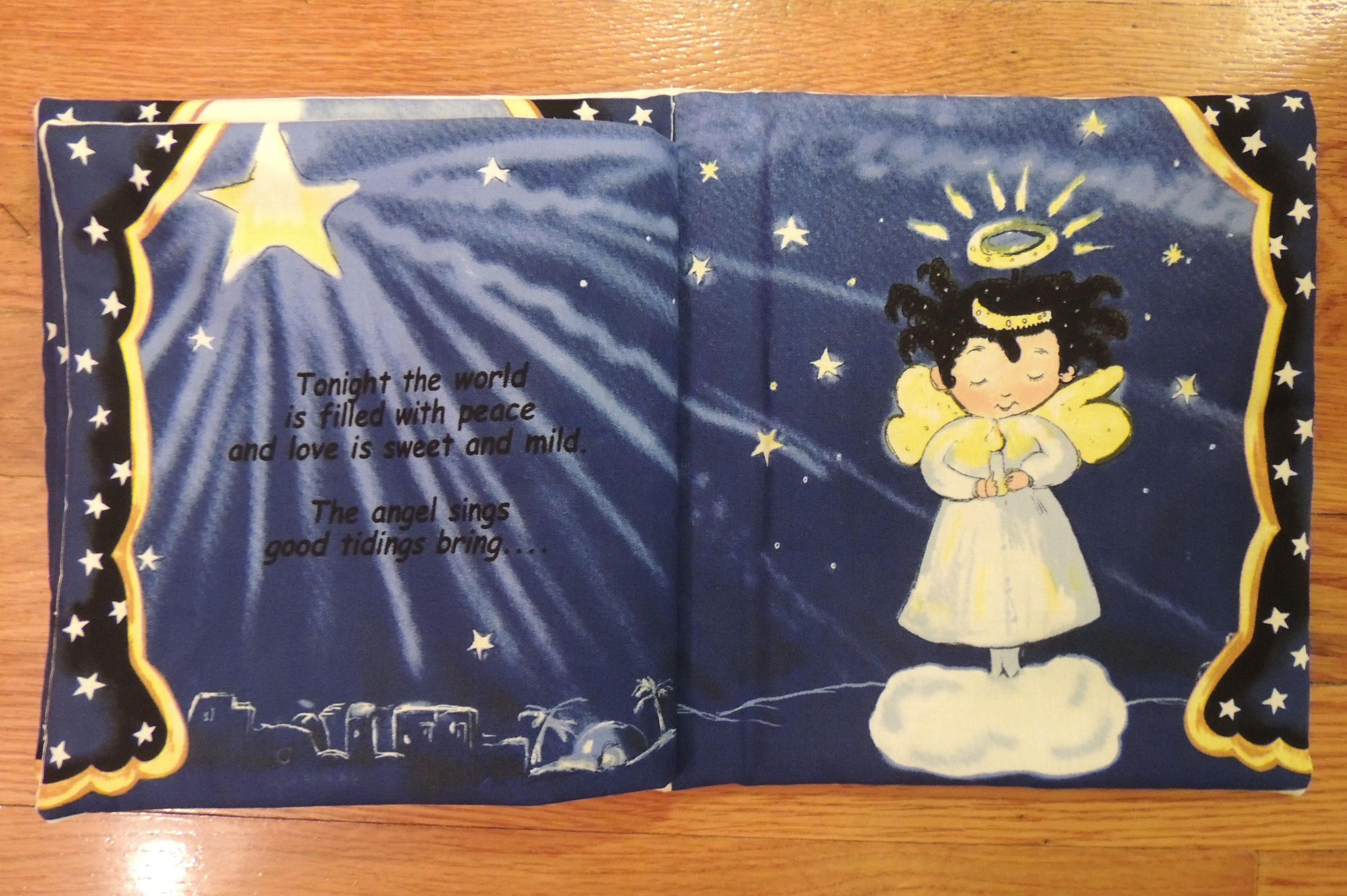 Little Light by Joy Allen Quilted Cloth Soft Baby / Toddler - Etsy