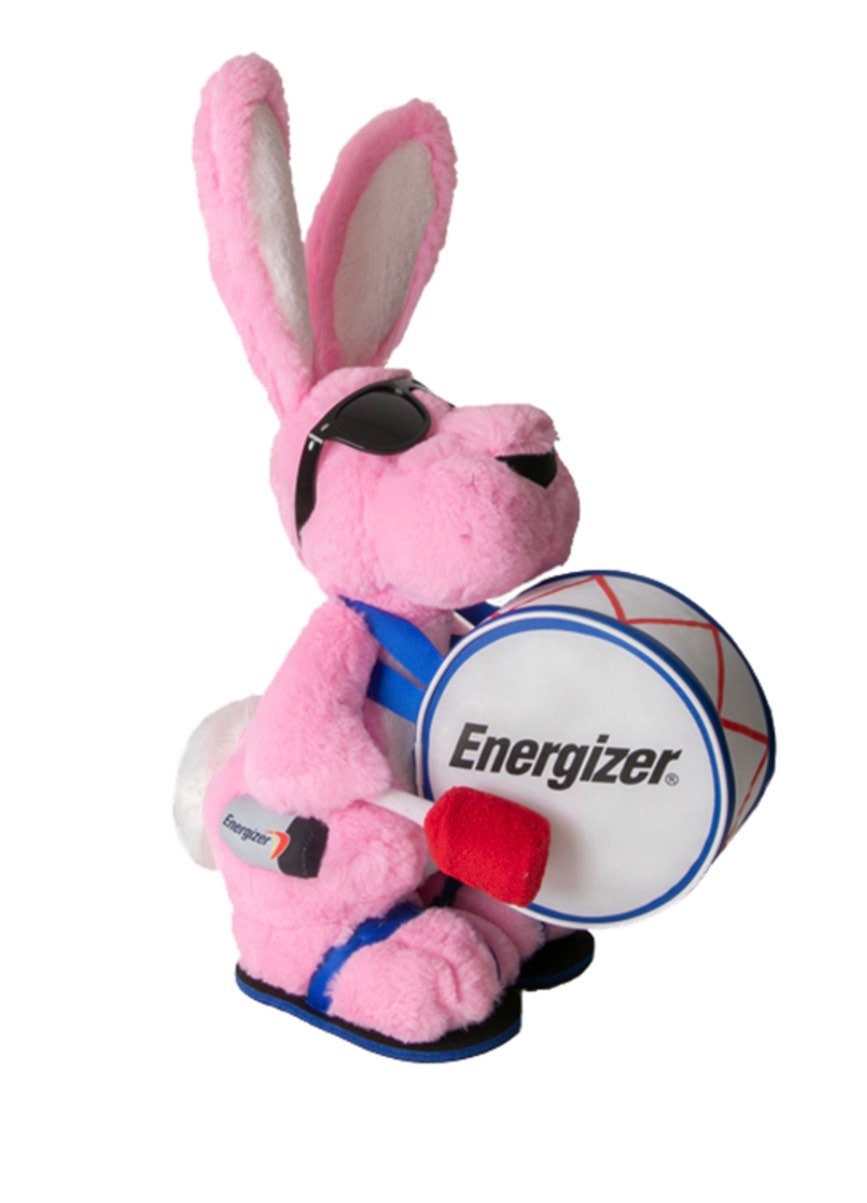 21 Energizer Bunny NOT Battery Operated Breast Cancer Awareness - Etsy