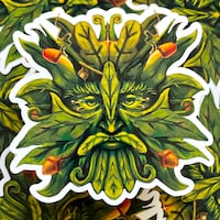 Green Man - Etsy