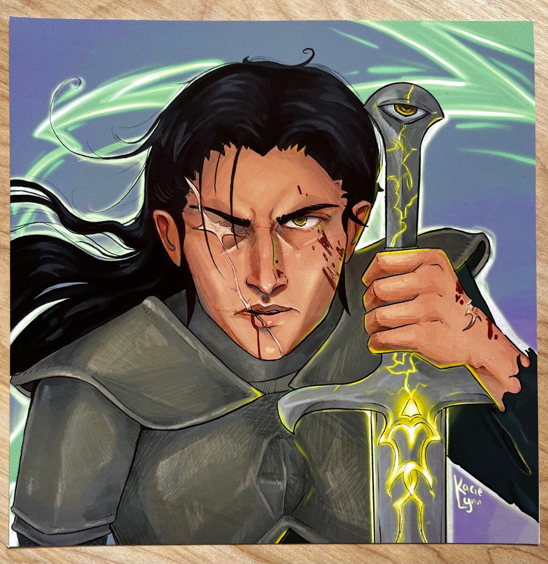 Vengeance Digital Art Print - Etsy