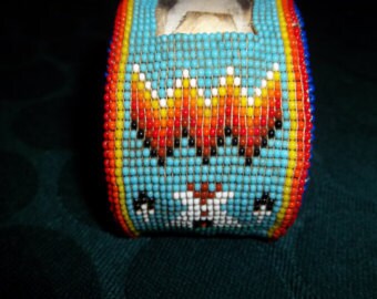 Beaded Watch Band - Etsy