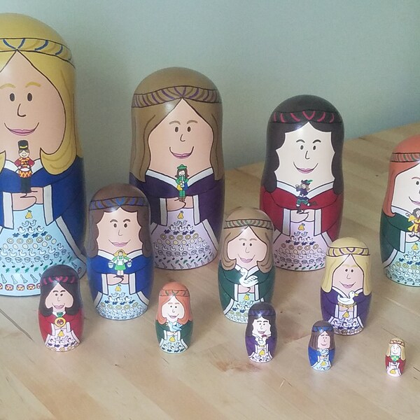 Custom Nesting Doll - Etsy