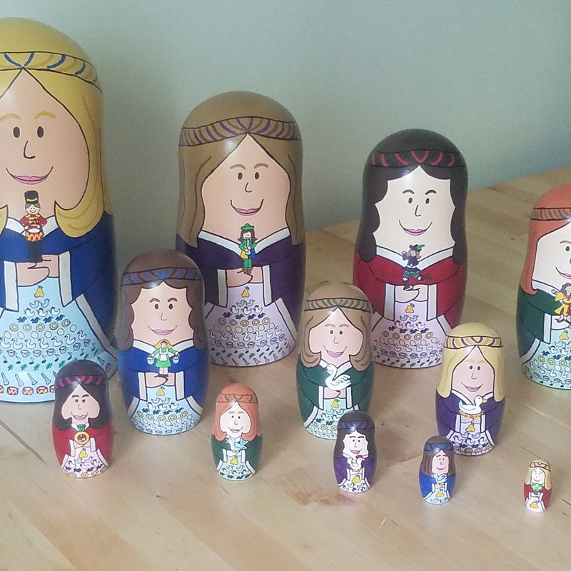Custom Nesting Doll - Etsy