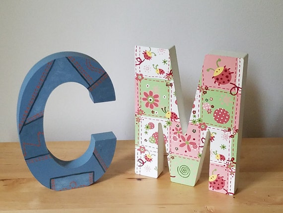 Custom Alphabet Letter - Etsy