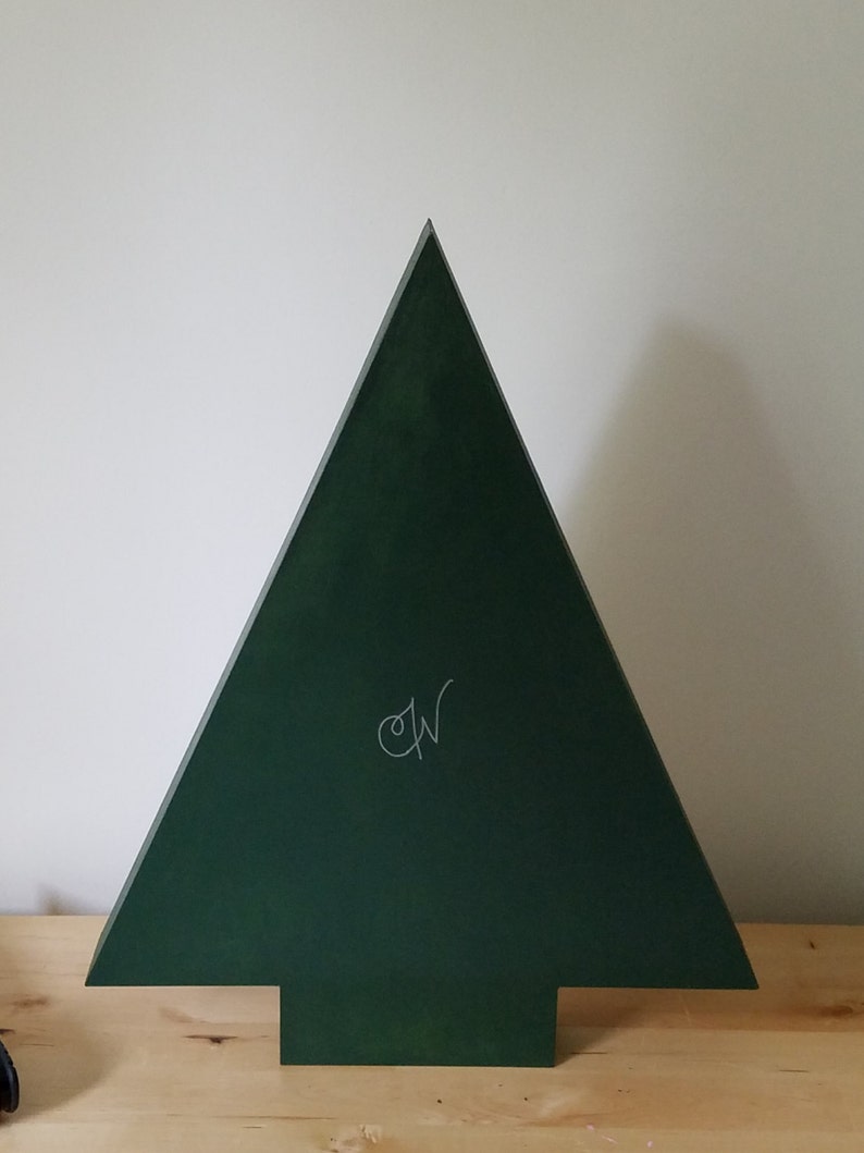 Advent Calendar Tree - Basic Christmas Themed - Etsy