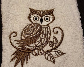 Owl Towel | Etsy