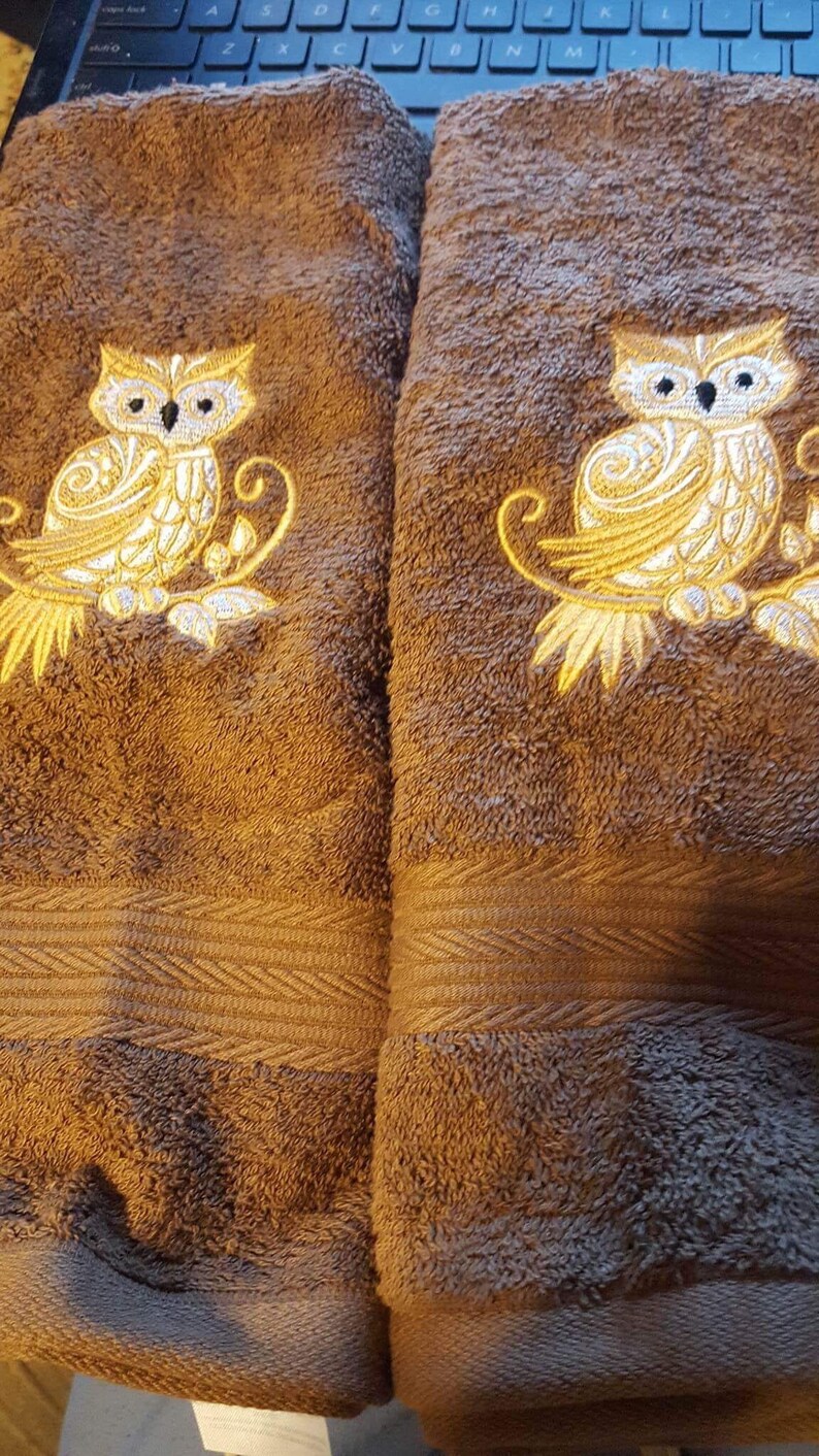 OWL Towel - Etsy Australia