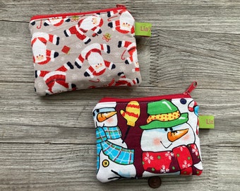Santa Claus Wallet - Etsy