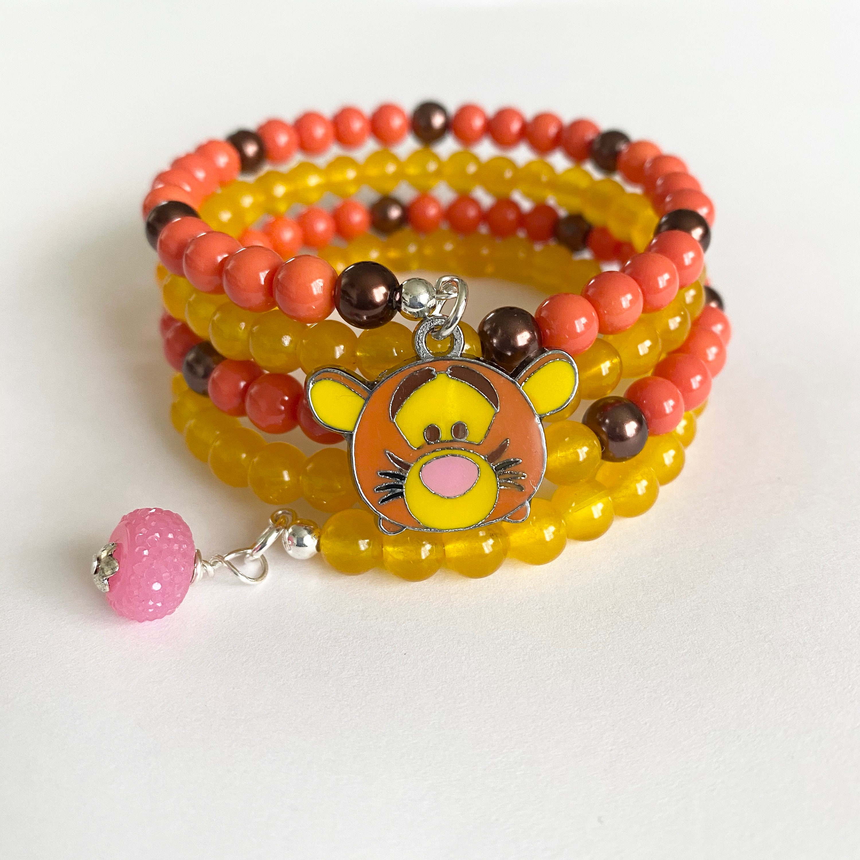 Tigger Bracelet Tigger Tsum Tsum Bracelet Disney Bracelet - Etsy