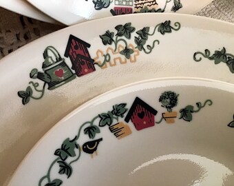 Corning Ware Ivy Pattern - Etsy