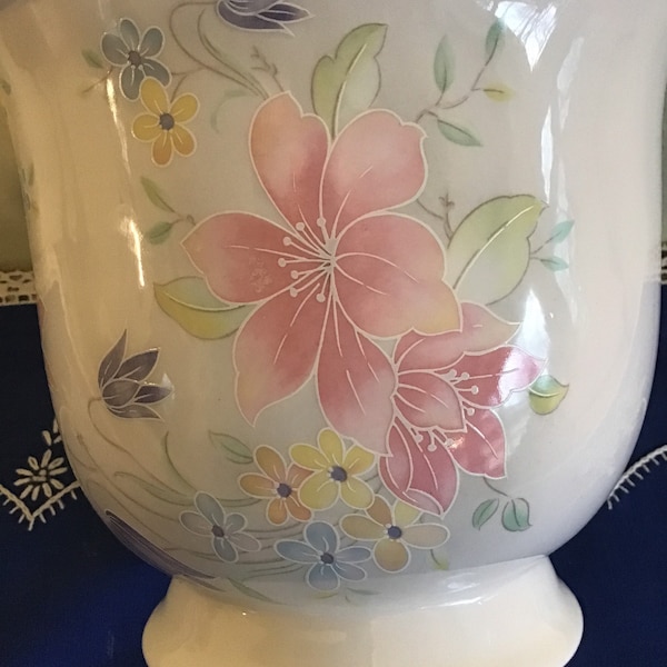 St George Fine Bone China Planter - Etsy