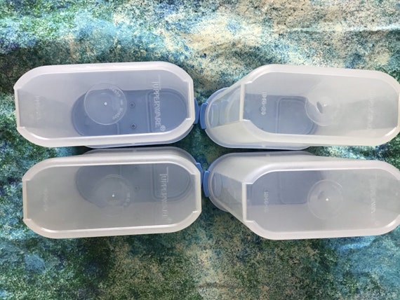 Home & Living Blue Tupperware Modular Mates Storage Lot Kitchen ...