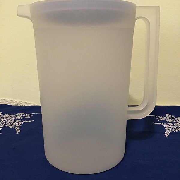 Tupperware Pitcher - Etsy