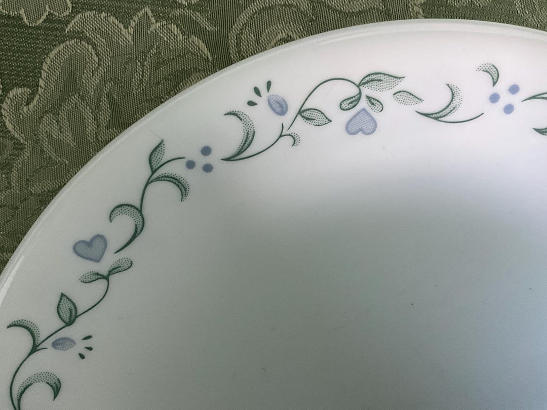 Vintage Corelle by Corning Dinner Sized Dishes in Country Cottage ...