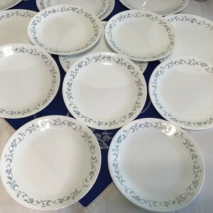 Vintage 52 Piece Set of Corelle by Corning Ware, Country Cottage ...