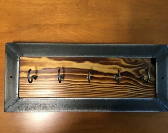 Pallet Wood Key Rack | Etsy