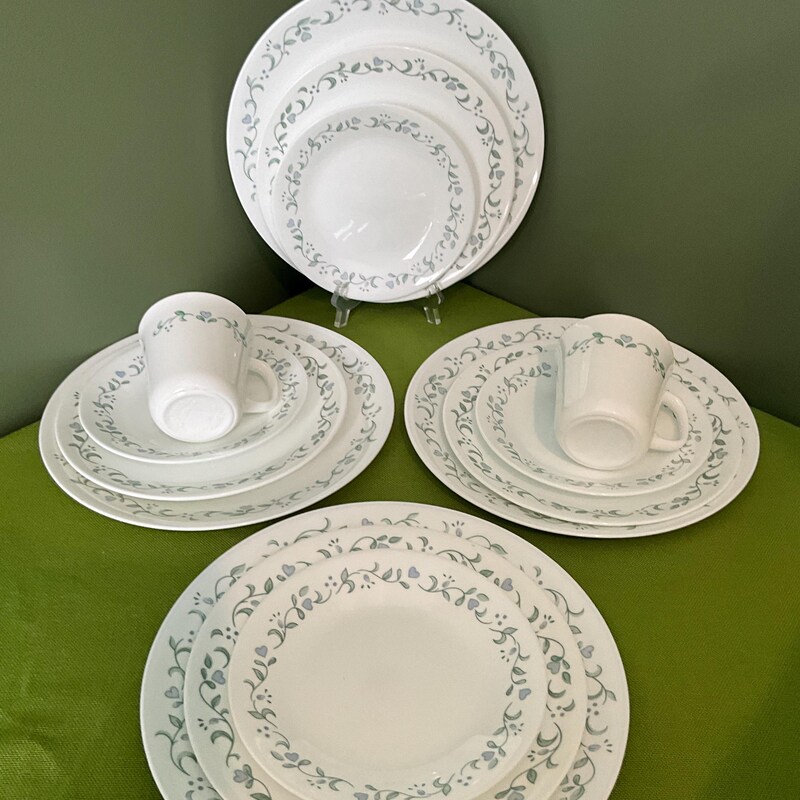 Country Dinnerware - Etsy