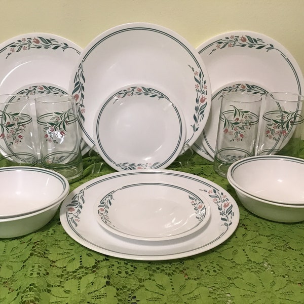 Corelle Rose Pattern - Etsy
