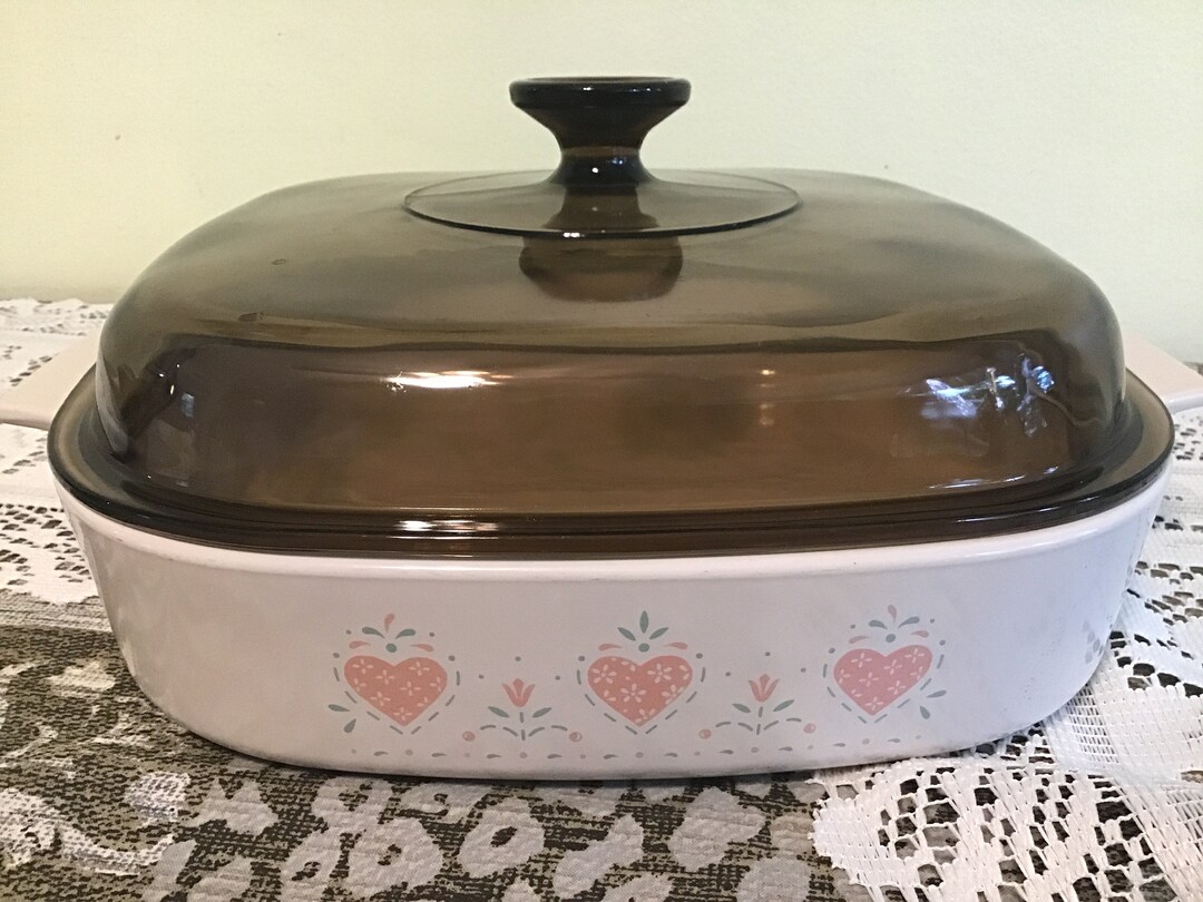Vintage Corning Ware Casserole Baking, Serving, Food Storage Dishes ...